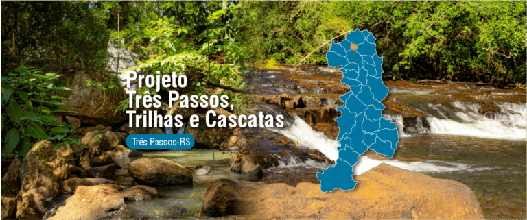 Três Passos, Trilhas e Cascatas - Rota do Yucumã